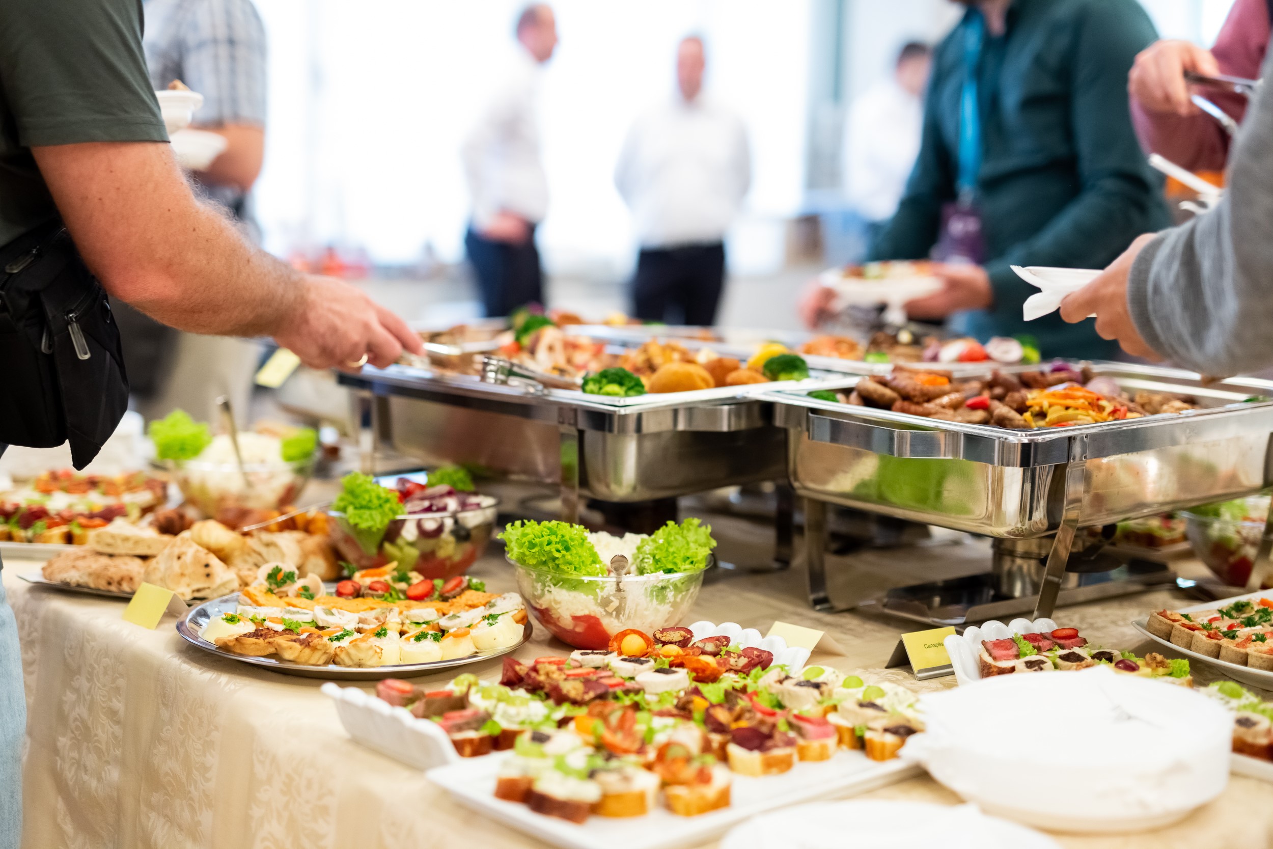 Cater A Business Lunch The Right way - The Fresh Works
