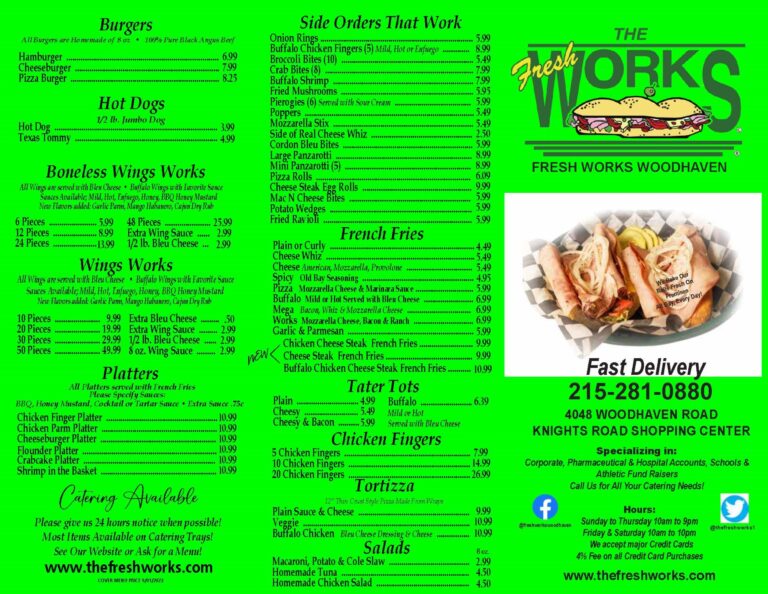 Woodhaven - The Fresh Works